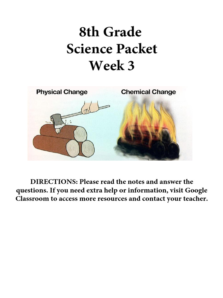 GR 8 Science | PDF | Chemical Compounds | Chemistry