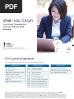Exam Timetables - ACCA Qualification - Students - ACCA Global | PDF ...