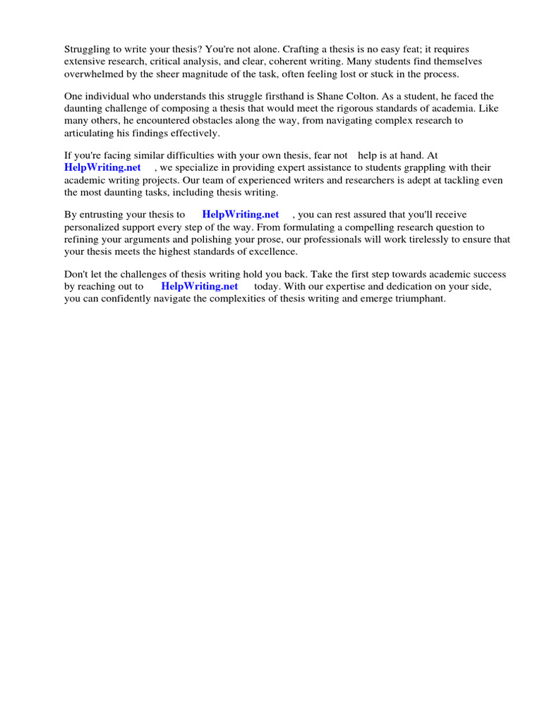 Shane Colton Thesis | PDF | Science & Mathematics | Computers