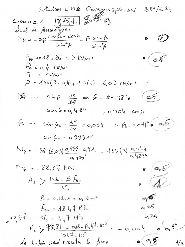 Solution EMD OS 2023.2024 | PDF