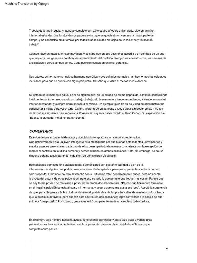 Erickson, Milton - Obra Completa - 1250-1500 | PDF | Dentadura postiza ...