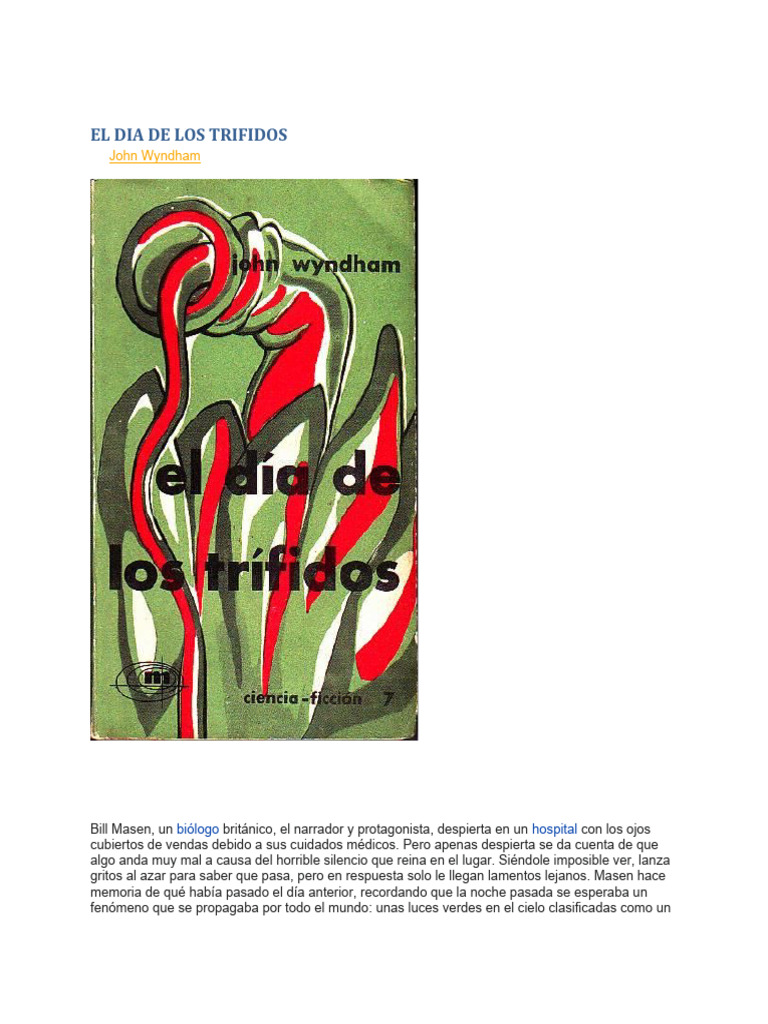 El Dia de Los Trifidos | PDF