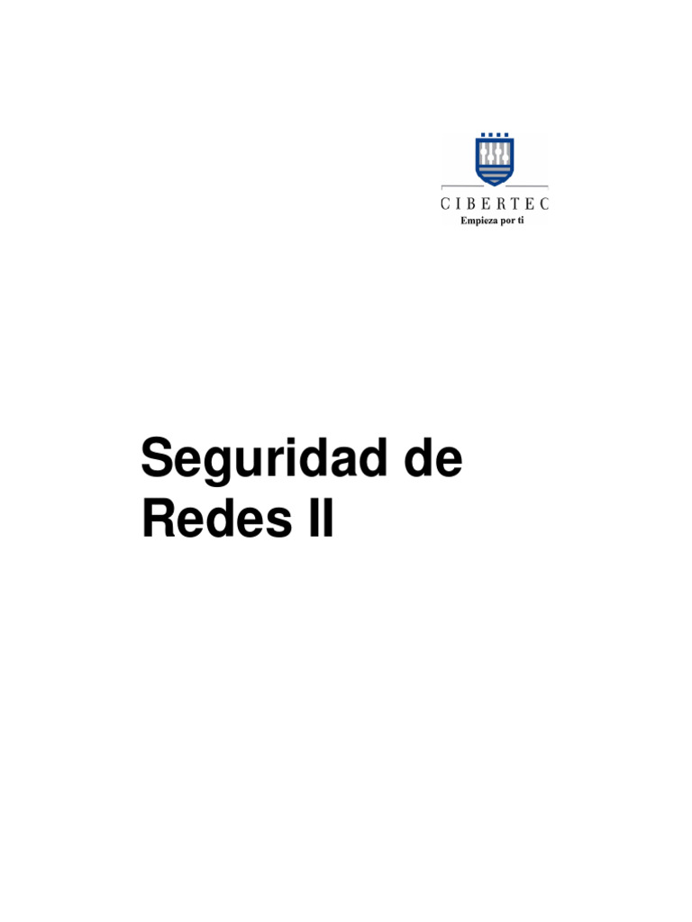 Seguridad de Redes 2 | PDF | Cortafuegos (informática) | Servidor proxy