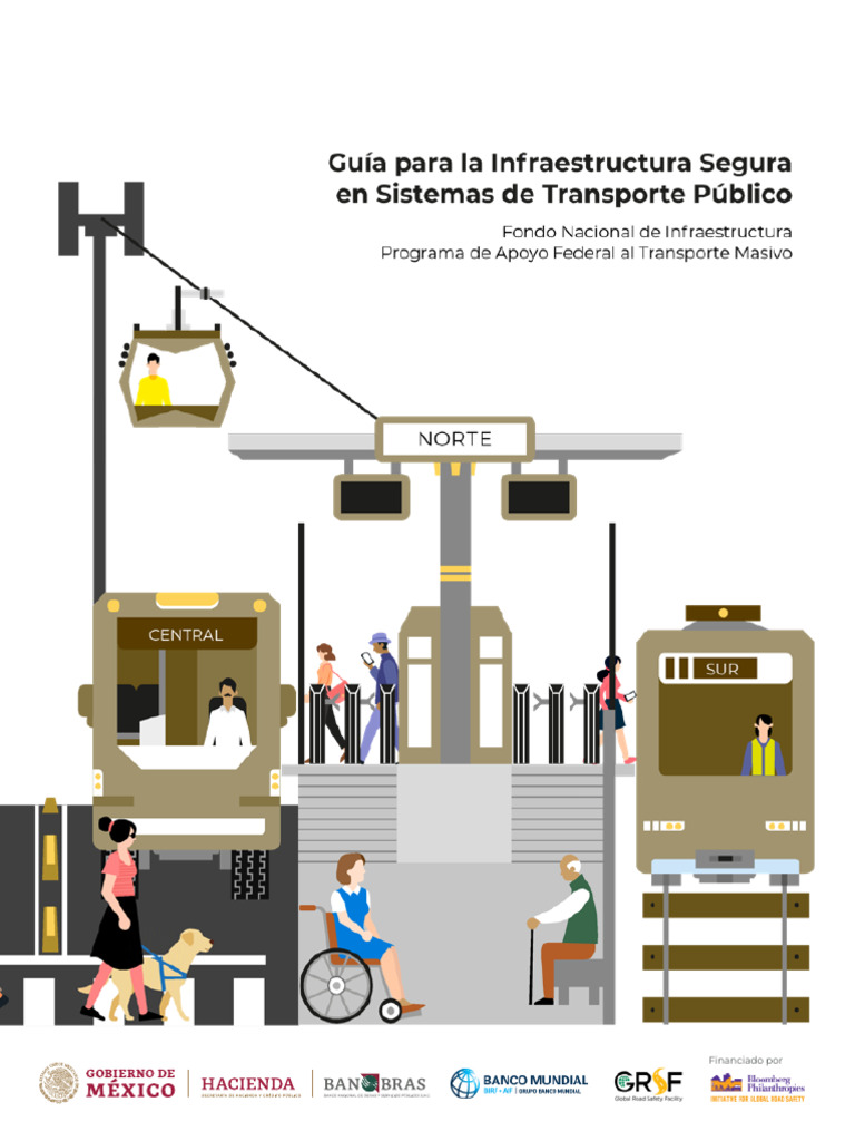 Guia Infraestructura Segura en SIT | PDF | Transporte | Peatonal