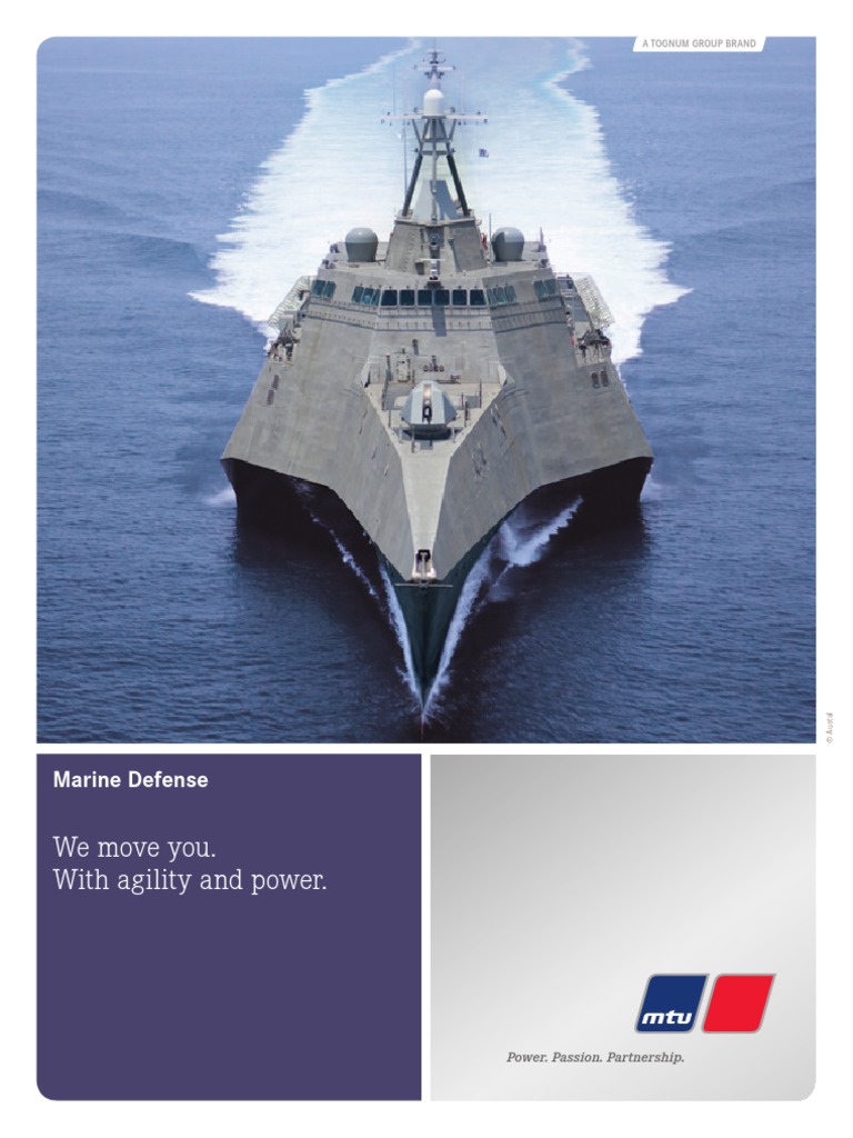 MTU Marine Defense | PDF