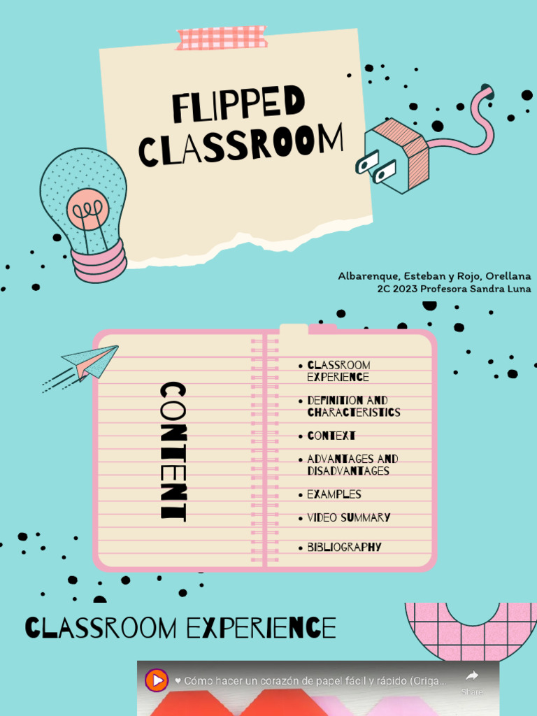 Flipped Classroom | PDF | Behavior Modification | Human Communication