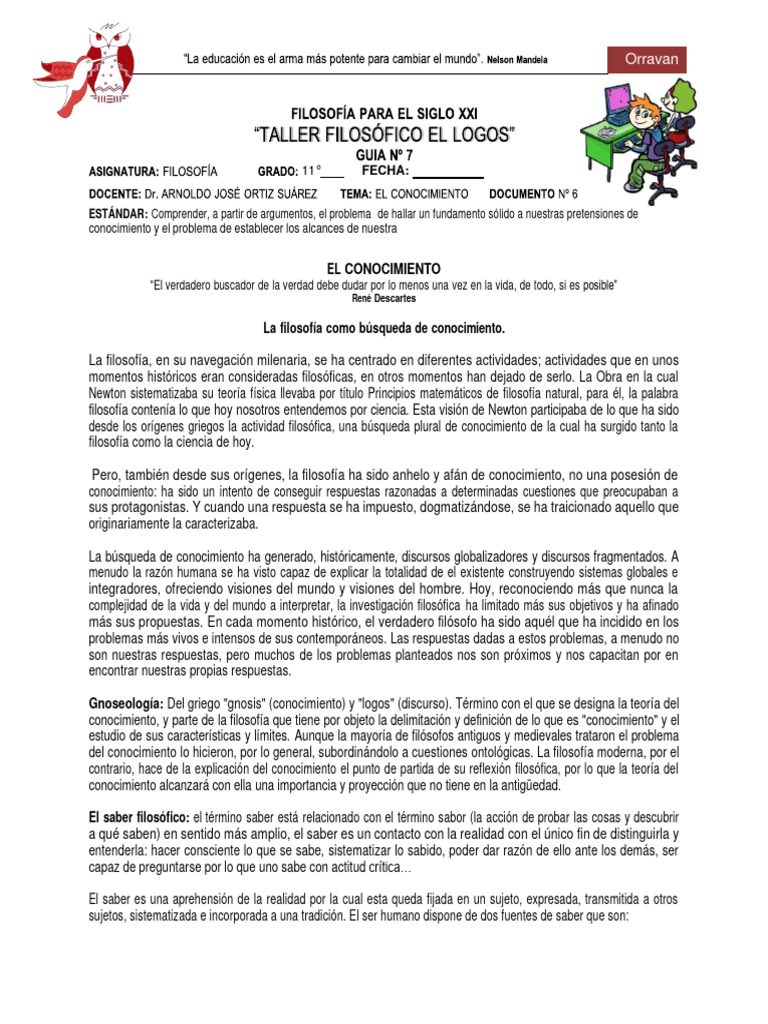 El Conocimiento 1 | PDF | Conocimiento | Empirismo