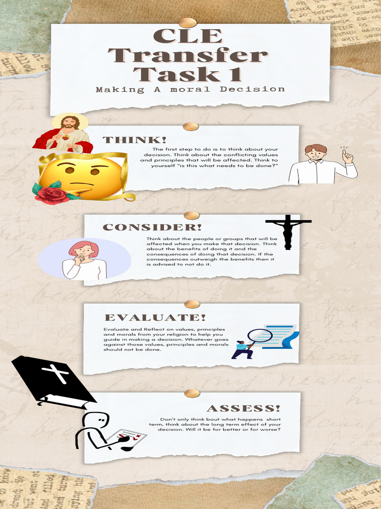 CLE Transfer Task 1 | PDF