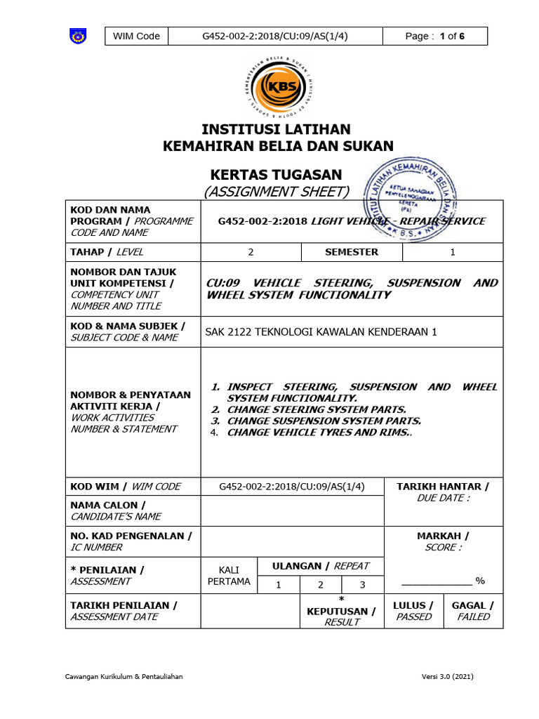 Assigment Sheet 1 | PDF