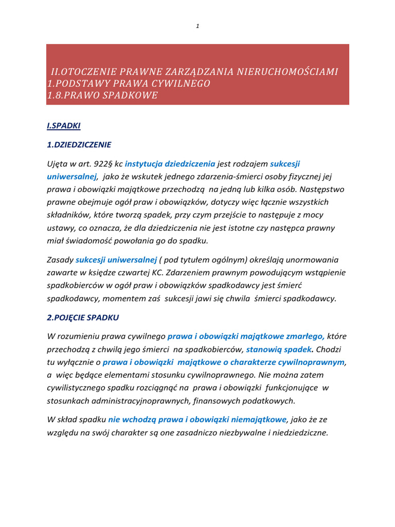 Prawo Rodzinne | PDF