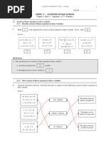 Form 4 Additional Mathematics Revision Questions | PDF | Quadratic ...