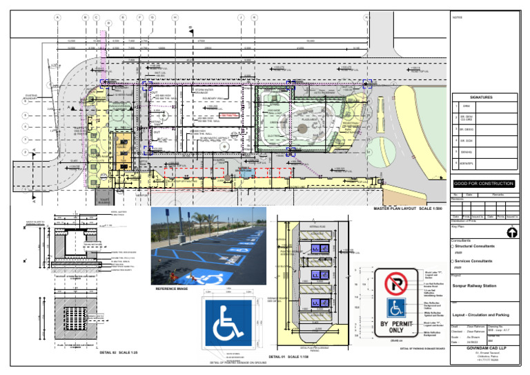 A1.7 Layout - Circulation and Parking - R5 | PDF