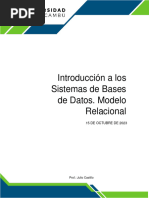 Transformación de Diagramas E-R Al Modelo Relacional | PDF | Base de datos relacional | Gestión ...
