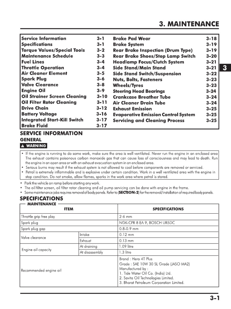 03 - Maintenance Hero Hunk160 | PDF