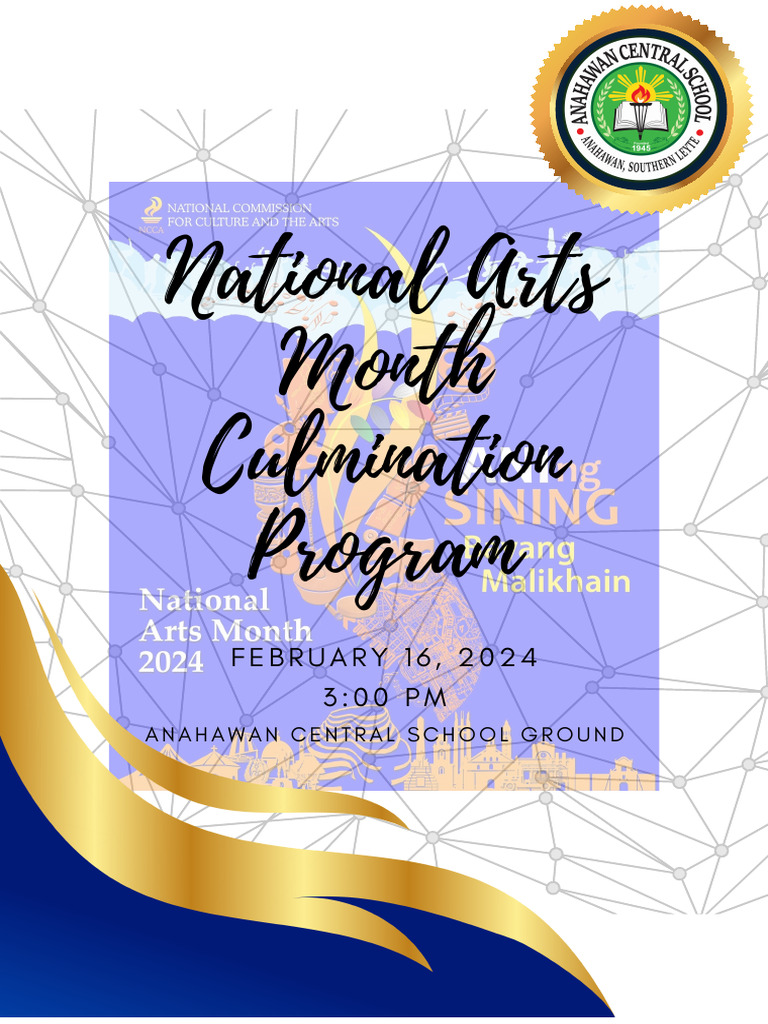 national arts month culmination 2024 | PDF