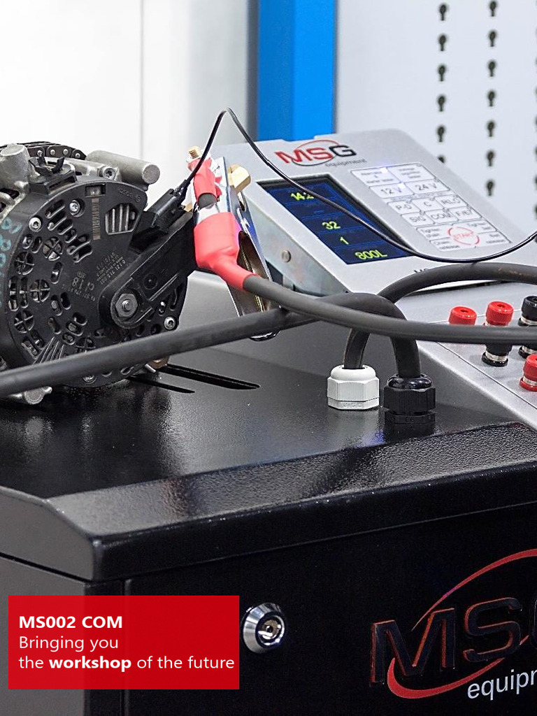 MS002 COM Presentation en | PDF | Power Supply | Electricity