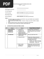 LAMPIRAN T1 - Tapisan Keutuhan | PDF