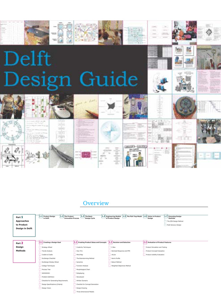 Delft Design Guide | PDF | Thought | Design