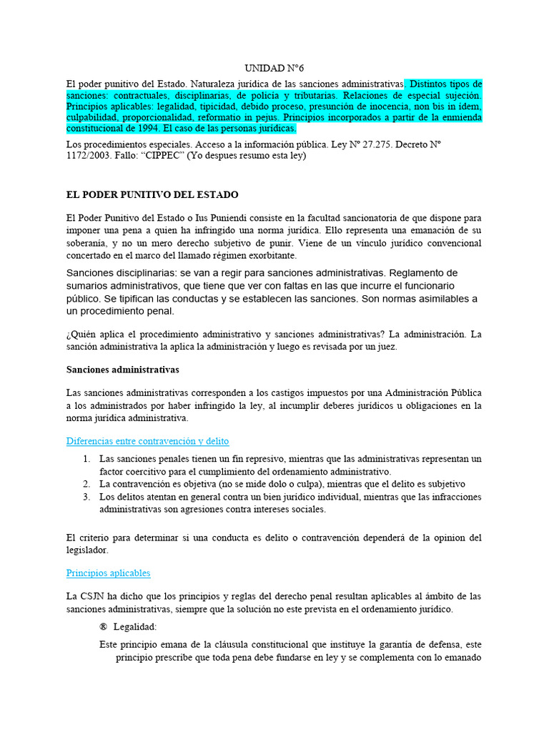 RESUMEN ADMIN COMPLETO | PDF | Mandato | Judicaturas