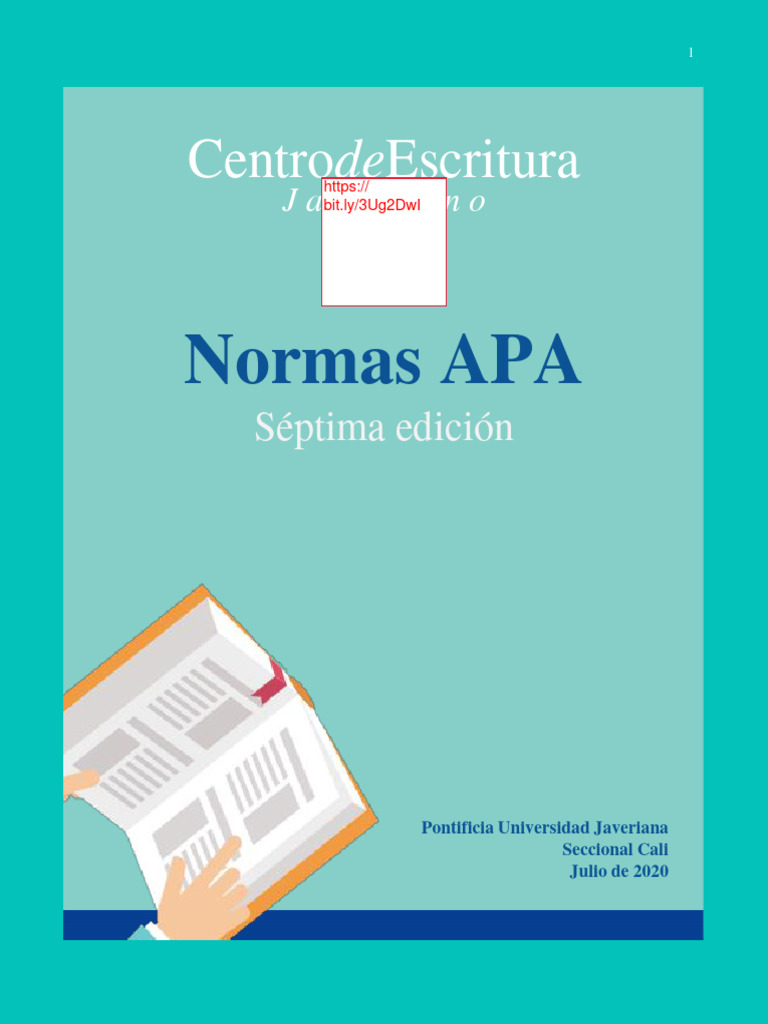 Guía Normas APA Séptima Edición | PDF | Estilo apa | Bibliografía