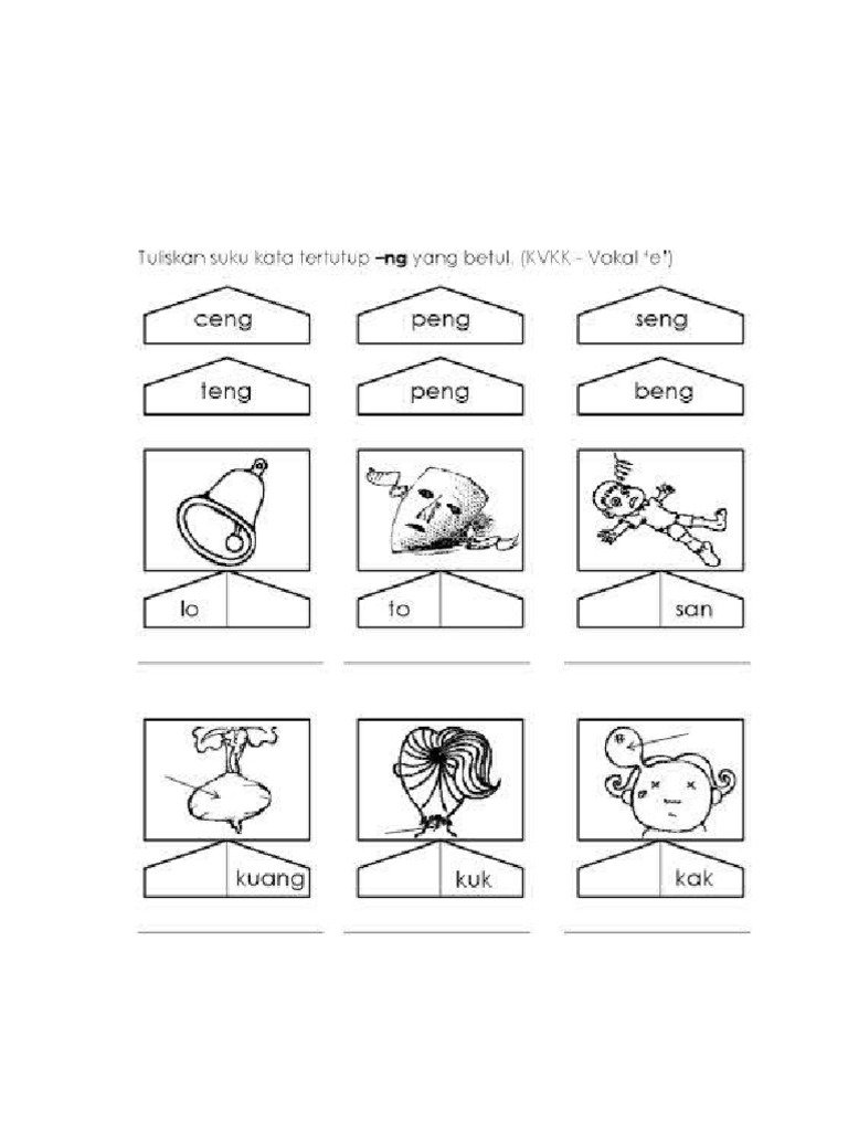 Suku Kata Tertutup NG | PDF