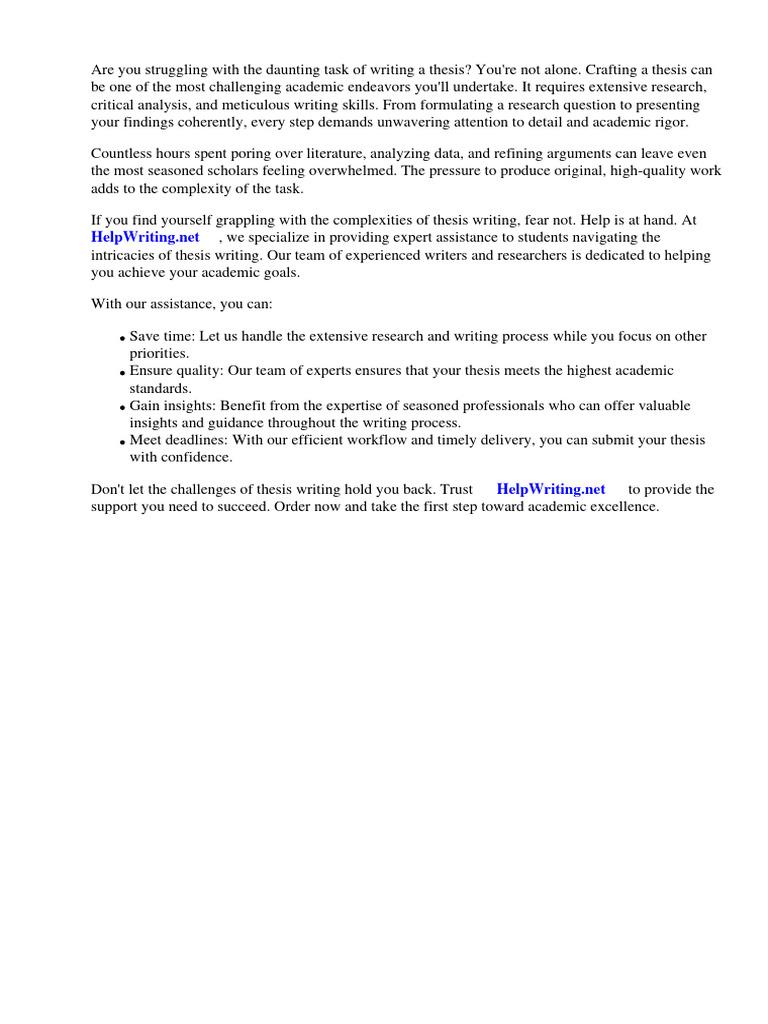 Thesis Report Sample | PDF | Thesis | Waves