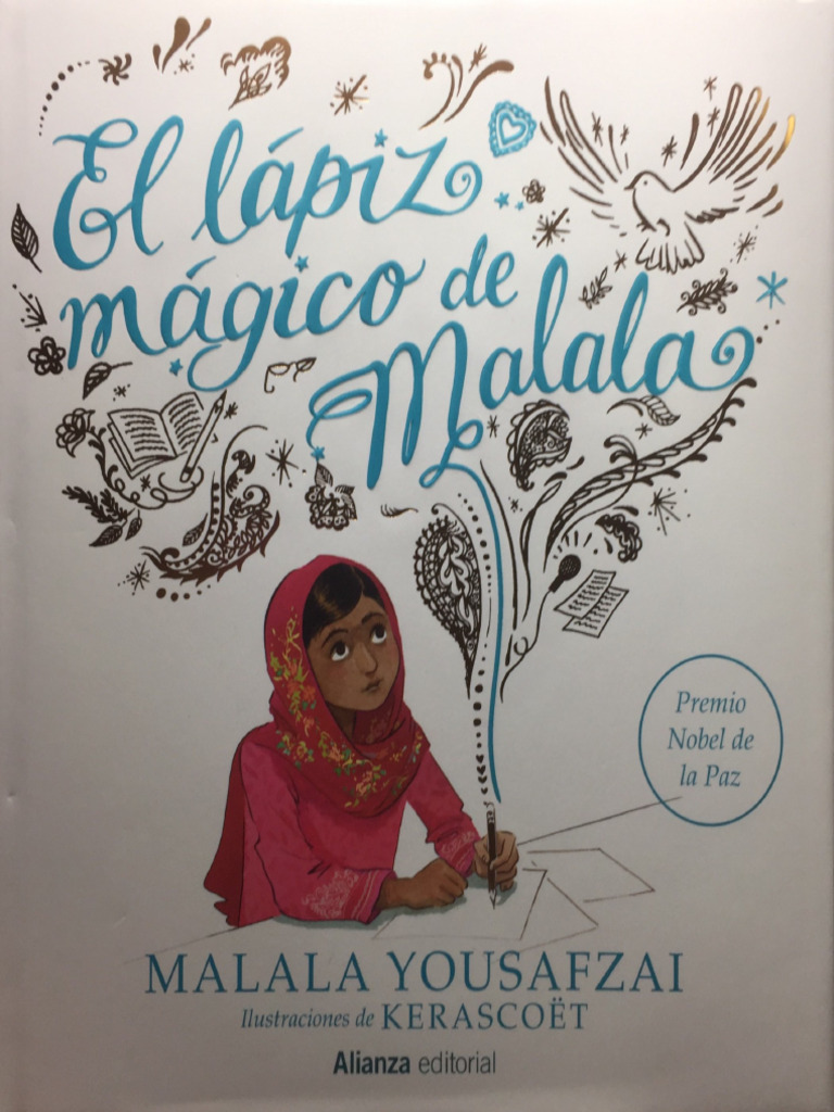 El Lápiz Mágico de Malala - Malala Yousafzai | PDF
