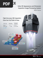 PARMI Xceed 3D AOI Brochure | PDF | Printed Circuit Board | Camera