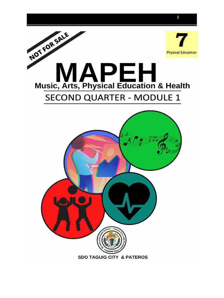 Grade 7 Physical Fitness Module | PDF | Physical Fitness | Muscle ...