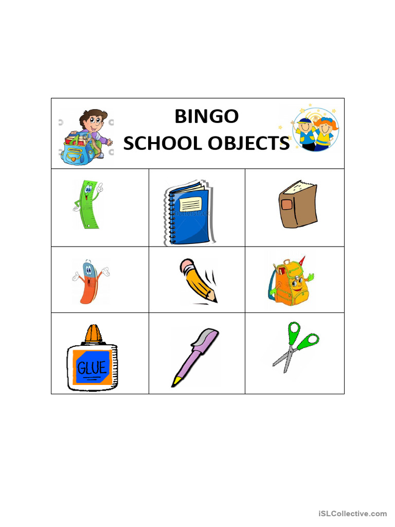 School Objects | PDF