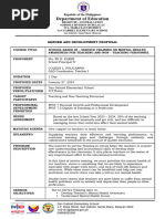 First Pta General Assembly Program | PDF