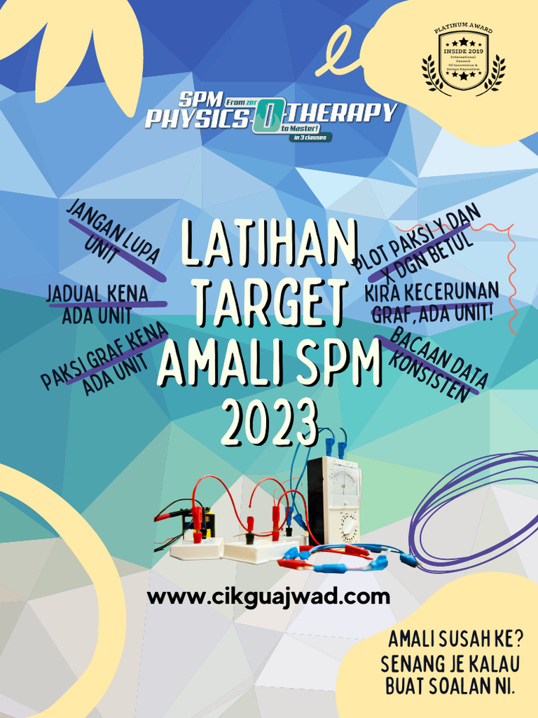 Target Amali SPM 2023 - Nisa Semak-2 | PDF | Metode & Bahan Ajar