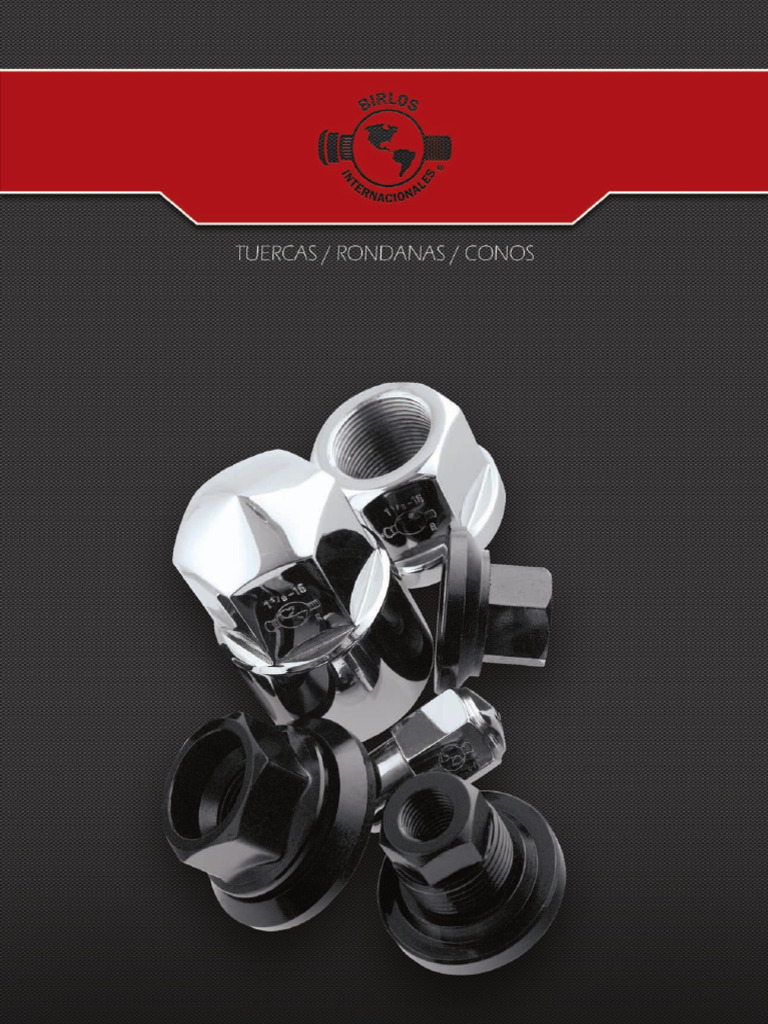 Tuercas | PDF | Vehículos de ruedas | Transporte privado