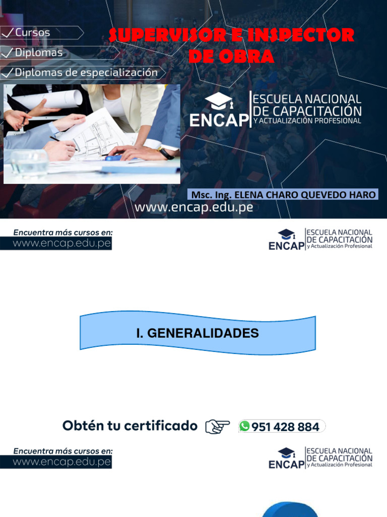 Encap-Supervision e Inspeccion-Ultimo | PDF