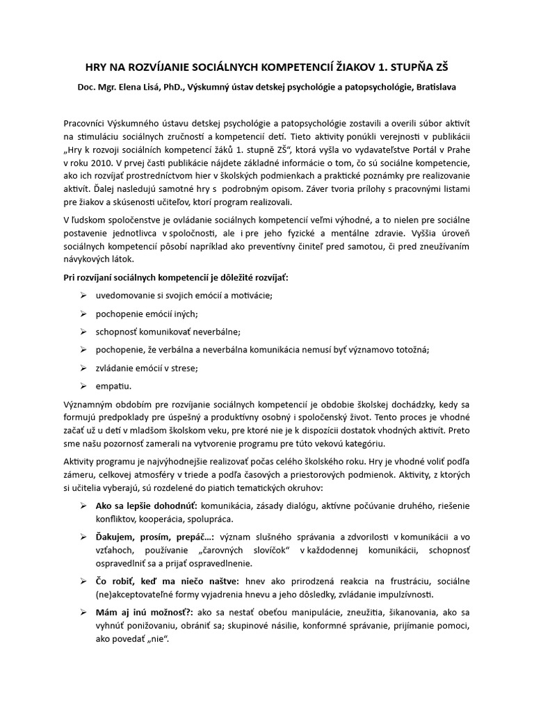7167 Lisa1-Hry Soc | PDF