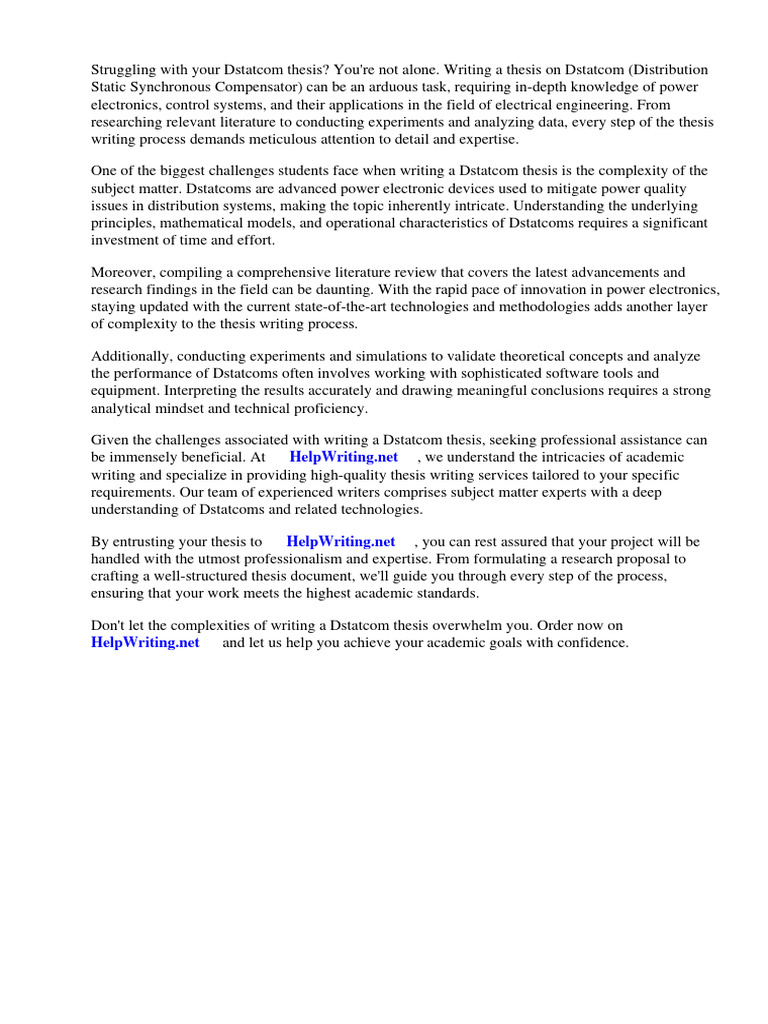 Dstatcom Thesis | PDF | Mathematical Optimization | Expert Dstatcom Thesis | PDF | Mathematical Optimization | Expert