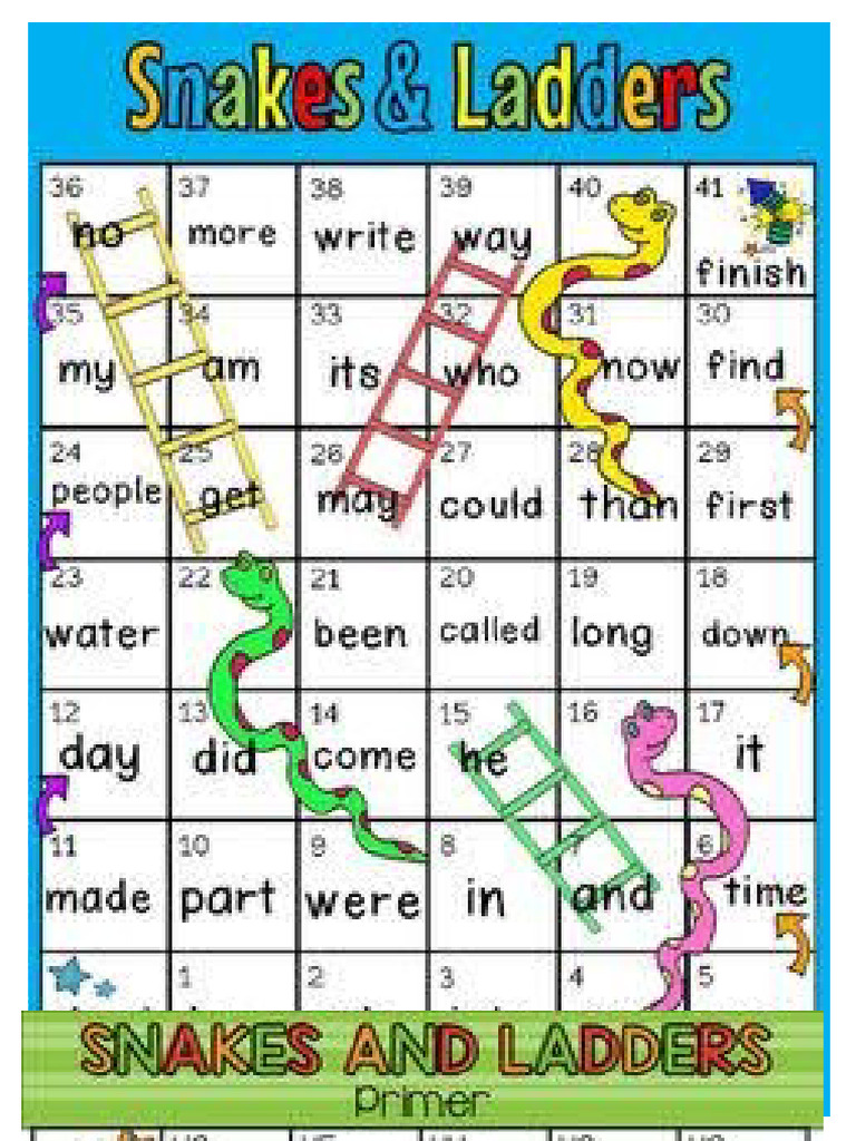 SNAKE-AND-LADDERS | PDF
