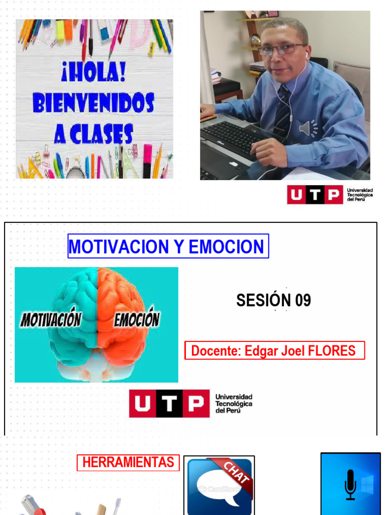 S09 S1 Emocion Y Cognicion 2022 Pdf Las Emociones Experiencia