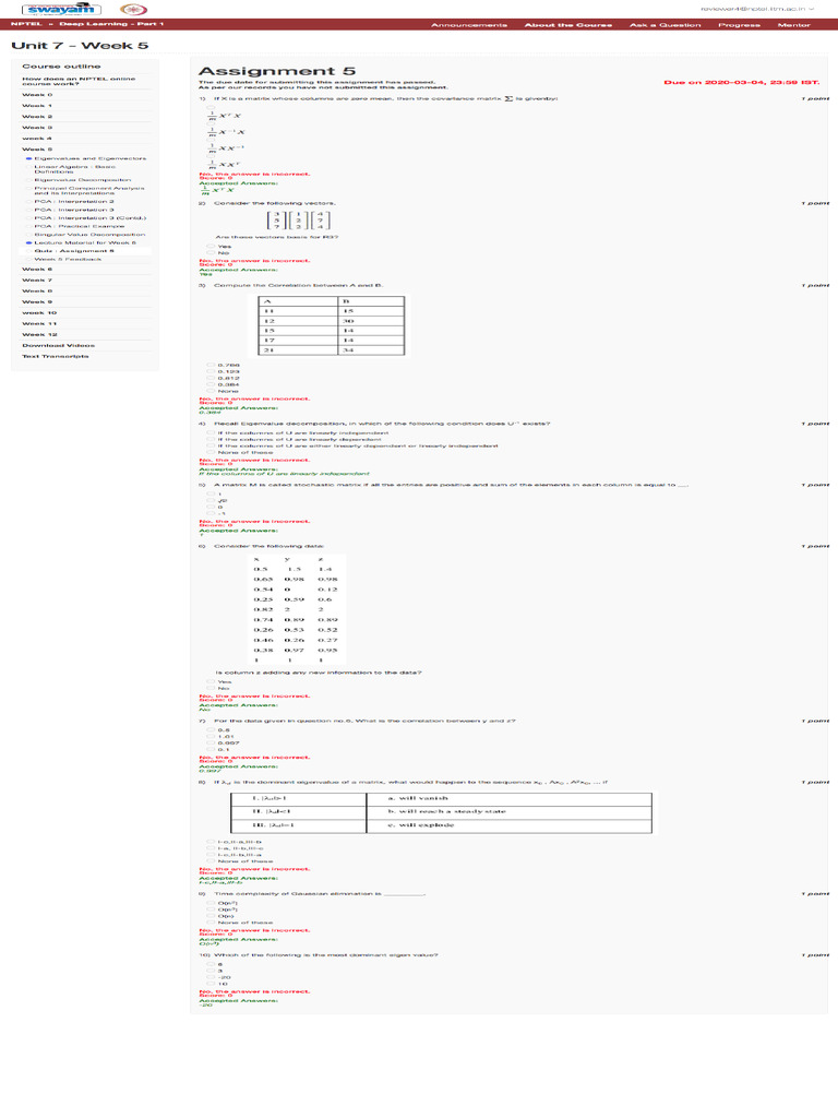 Noc20 cs50 Assigment 6 | PDF