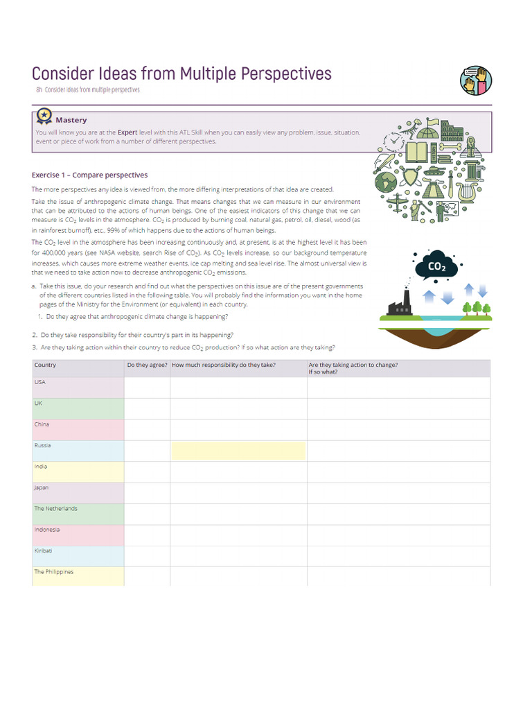 Considering Multiple Perspectives | PDF