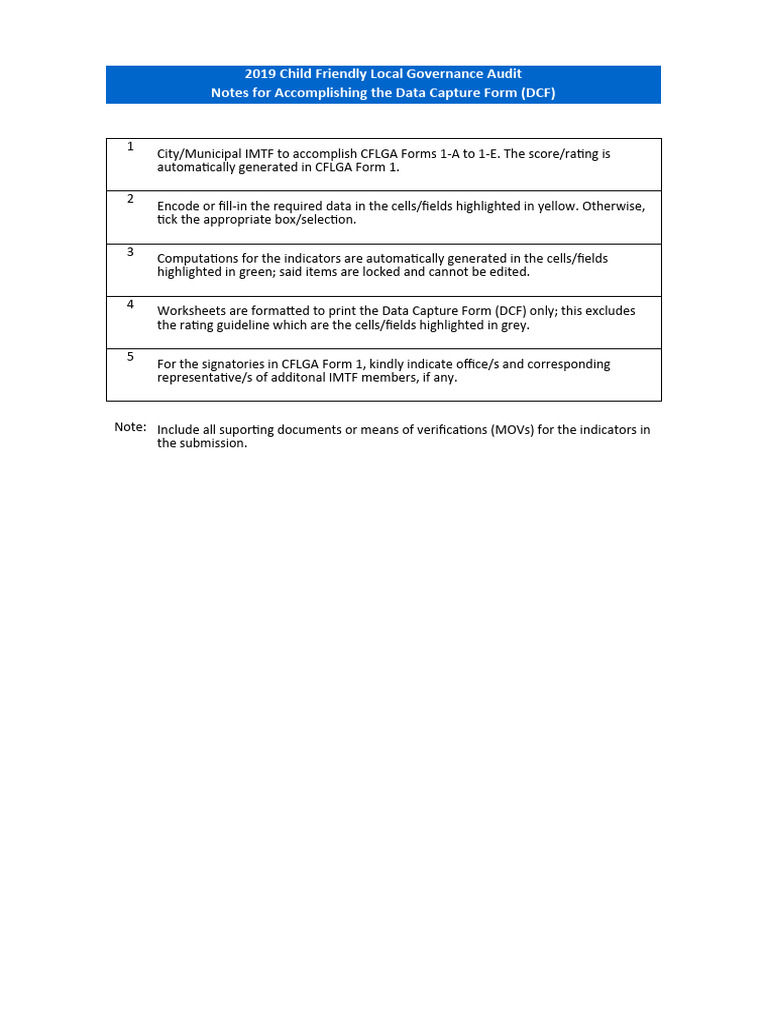 2019 Child Governance Audit Guide | PDF | Pregnancy | Human Development
