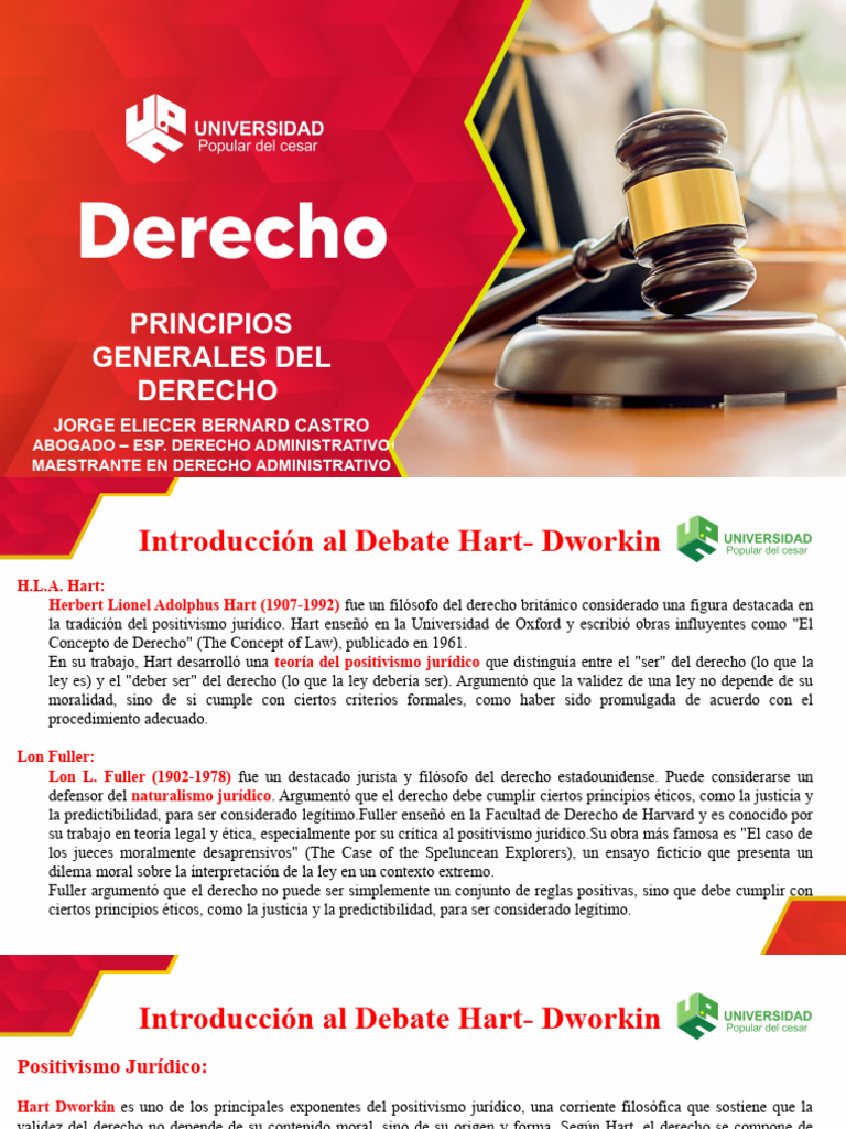 Material Educativo Primera Unidad Principios Generales Del Derecho
