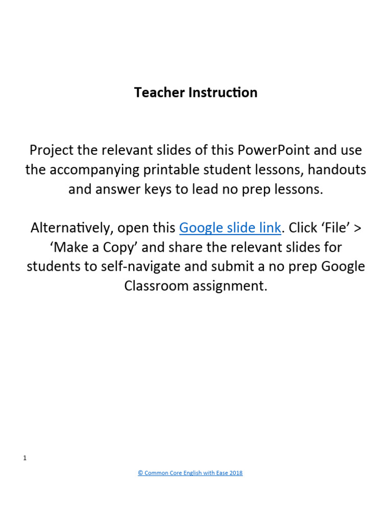 Children of Blood and Bone Lesson Plan | PDF