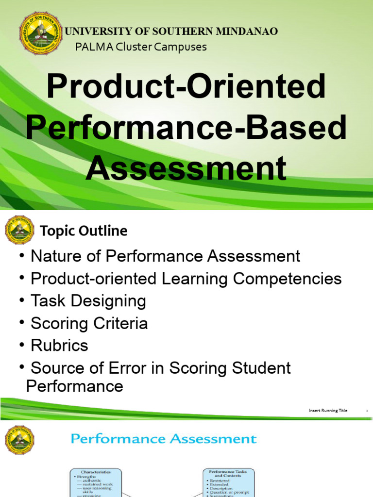 Group 1 Profed311 | PDF | Educational Assessment | Rubric (Academic)