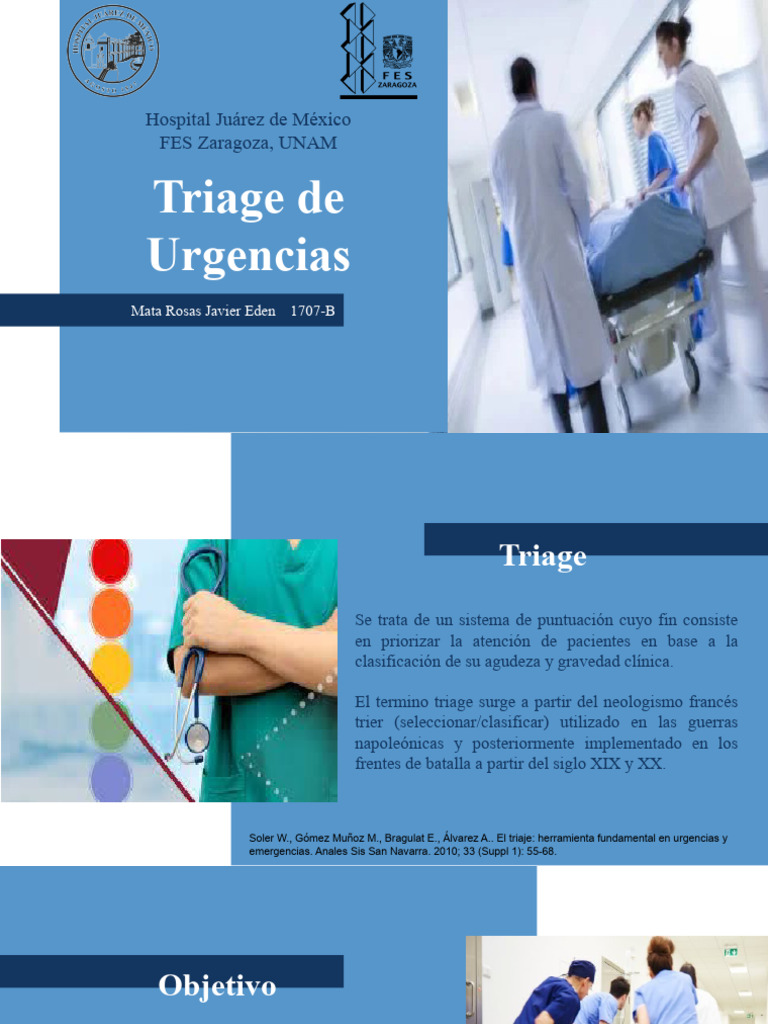 Triage Medico | Descargar gratis PDF | Emergencias Médicas | Cuidado de ...