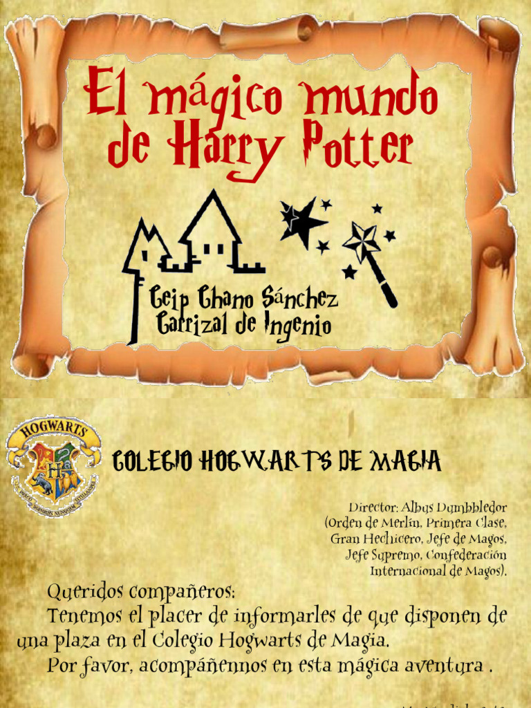 El Magico Mundo de Harry Potter | PDF | Harry Potter