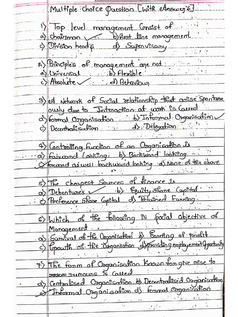 II BS MCQ List 2024 | PDF