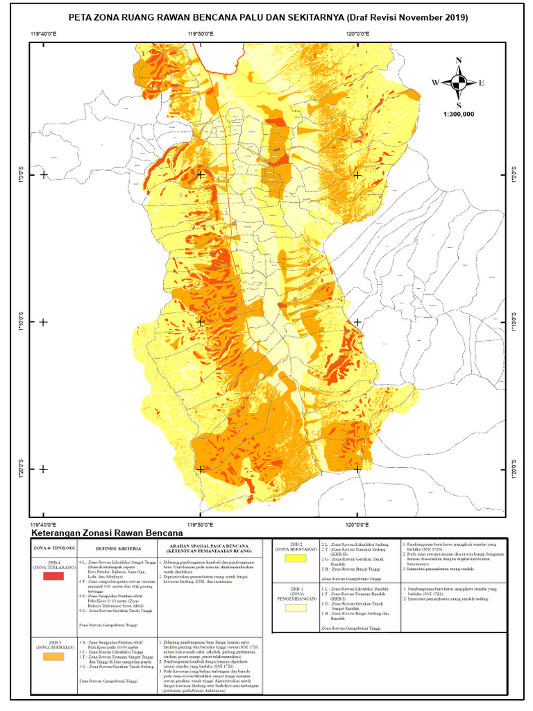 Cetak Peta ZRB 4 (Revisi 2019) | PDF