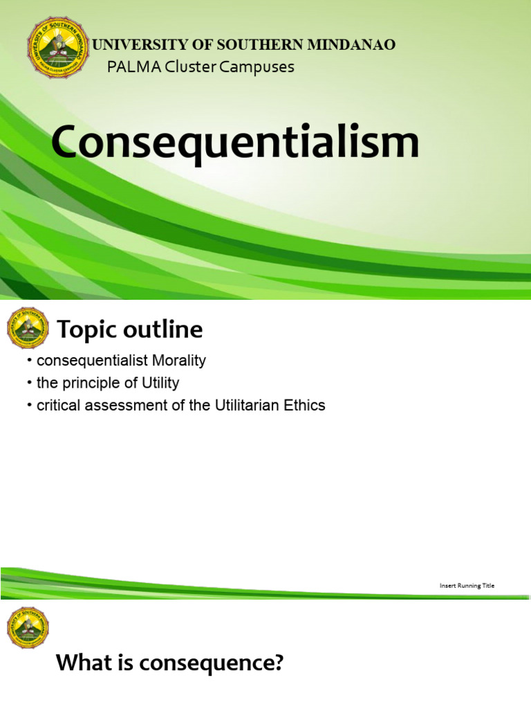 Understanding Consequentialism Ethics | PDF | Utilitarianism | Hedonism