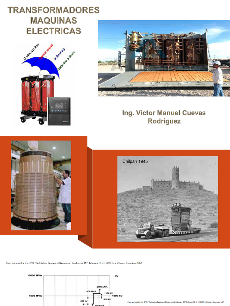 TRANSFORMADORES Maquinas Electricas | PDF